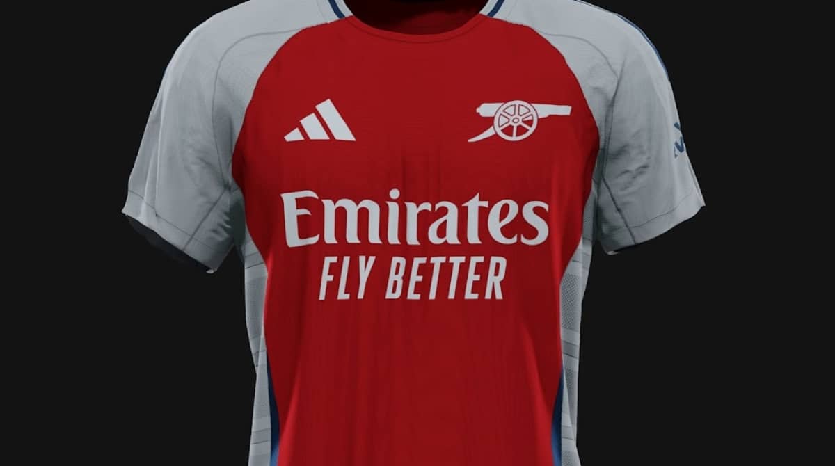 El Arsenal revela su nueva camiseta local para la temporada 2024-2025