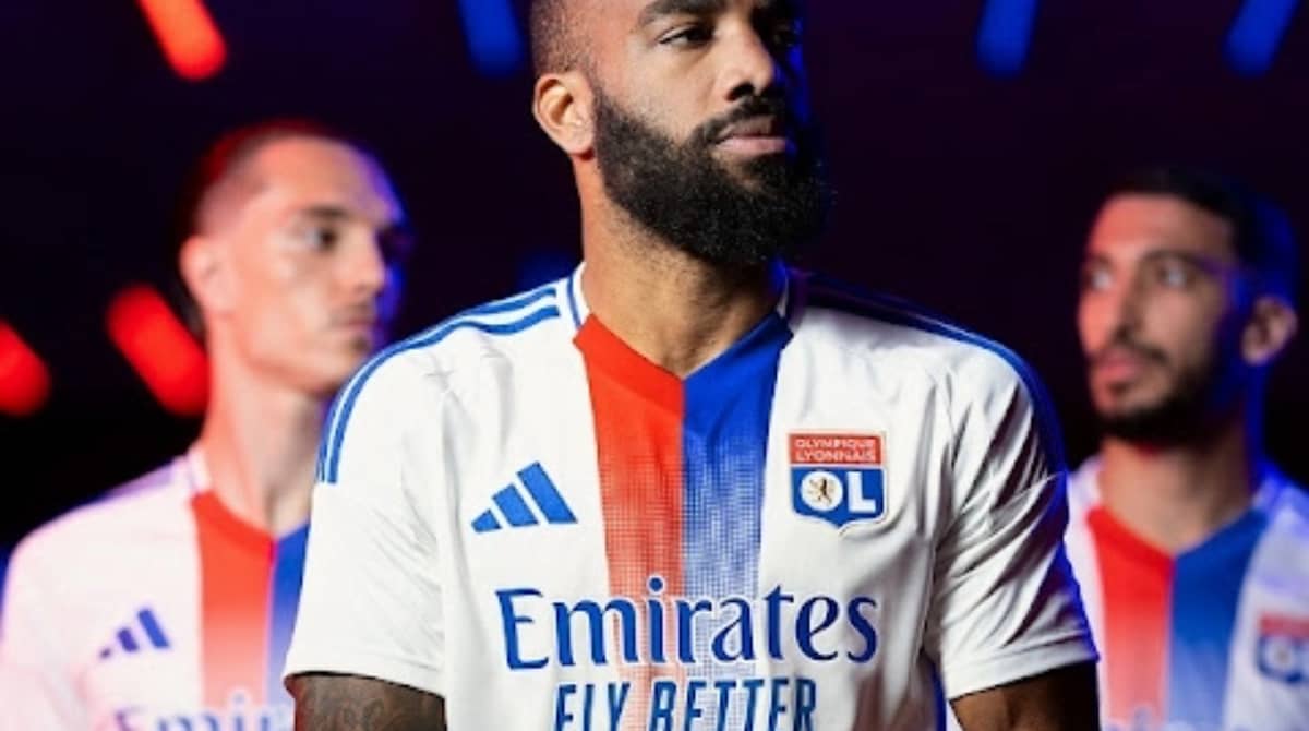 Lyon y Adidas presentan el nuevo kit local 24-25