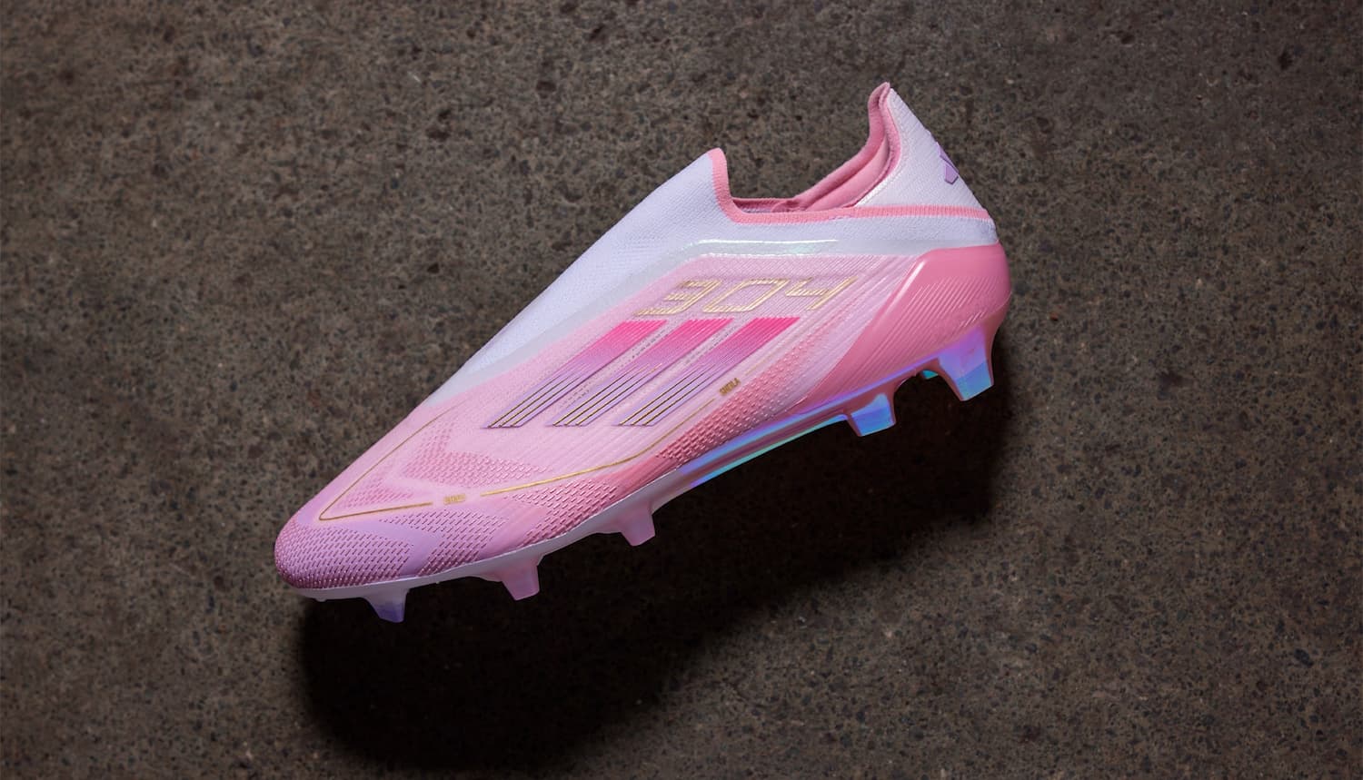 Adidas lanza botas F50 Lamine Yamal 25-26 púrpura con el mítico gráfico ...