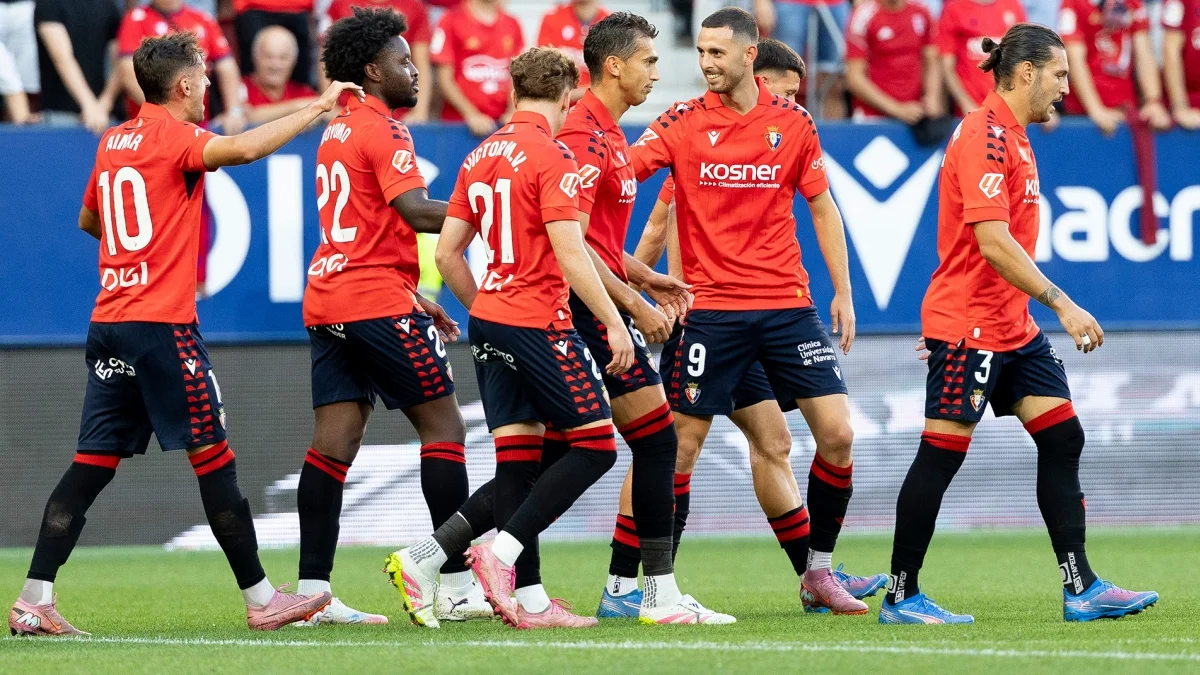 Osasuna tantea a Tim Payne por 350.000 euros
